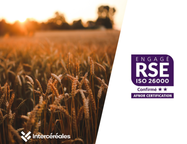 La filière céréalière française obtient la labellisation "engagé RSE ...